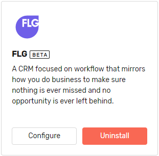 Integrating CircleLoop with FLG